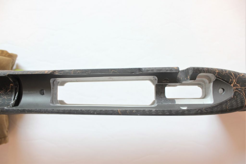 Bedding Action In Pillared Stock Or Aluminium Block Stock - Blue ...