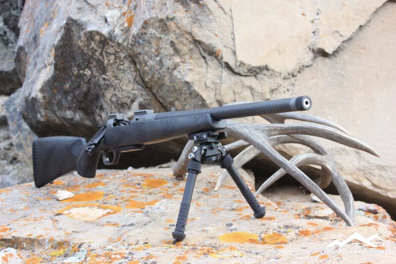 Ole Broomer CF — Lightweight Carbon-Fiber Sheep Hunting Rifle