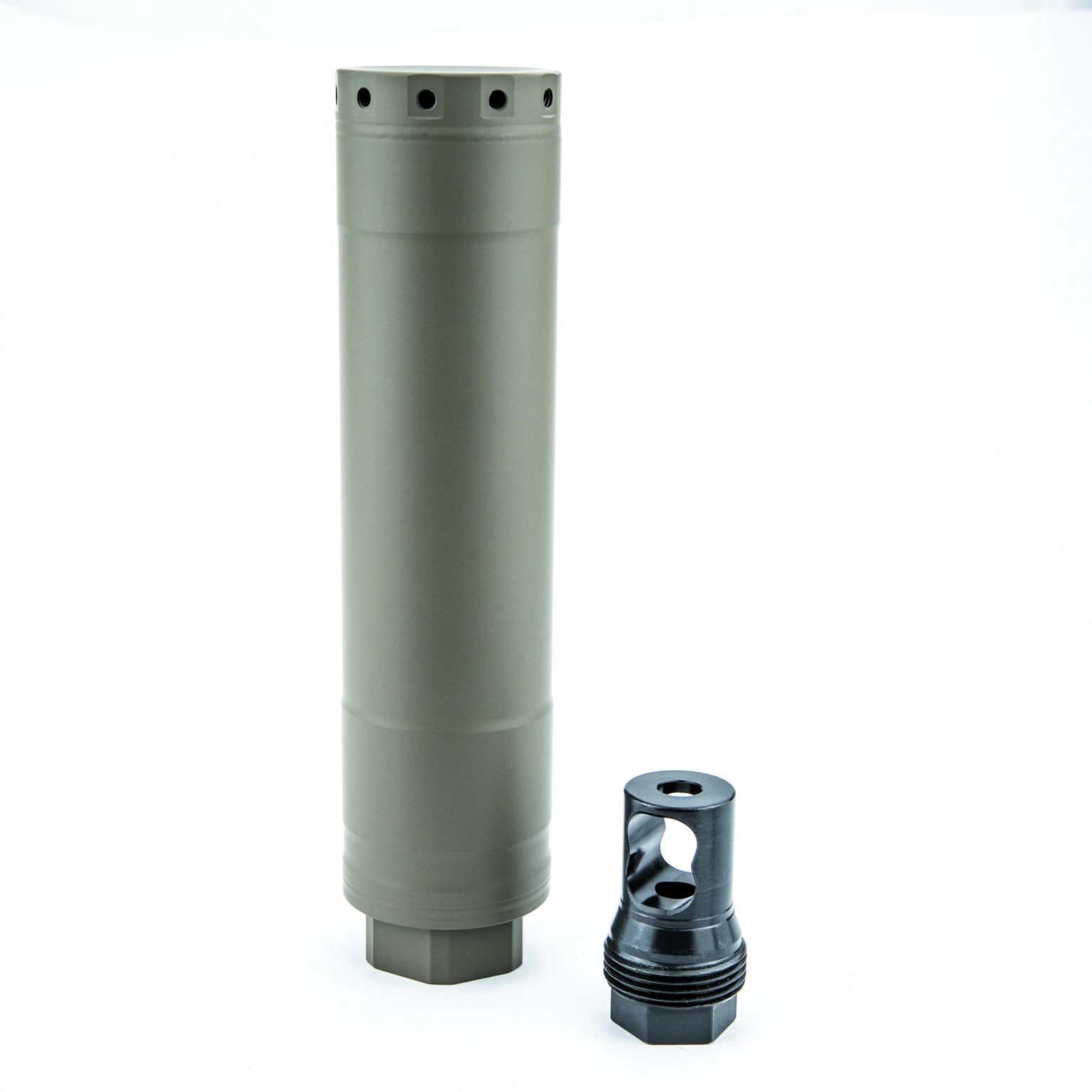 KGM R30T - titanium suppressor - Blue Mountain Precision